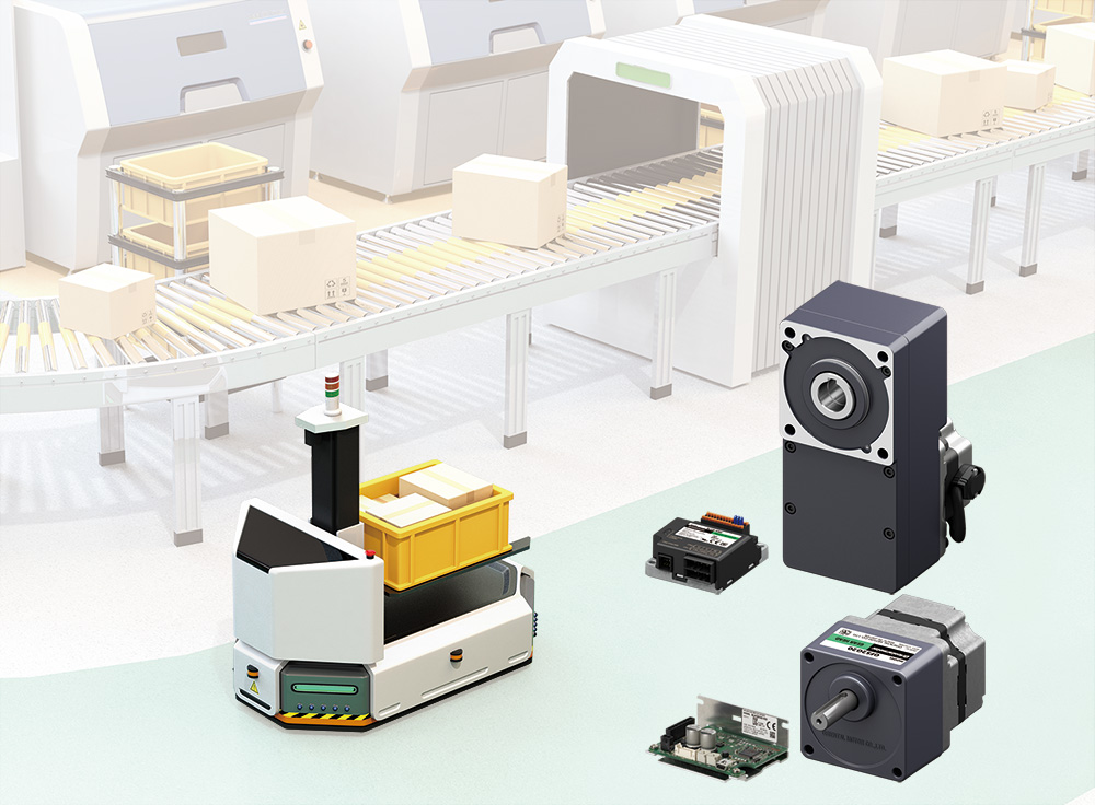 Transport Robot Applications