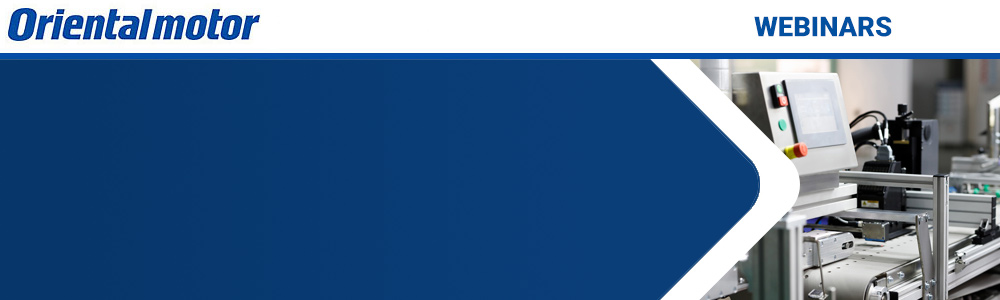 Oriental Motor U.S.A. Corp. - Manufacturer of Motion Control Products