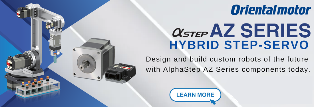 αSTEP AZ Series Hybrid Step-Servo